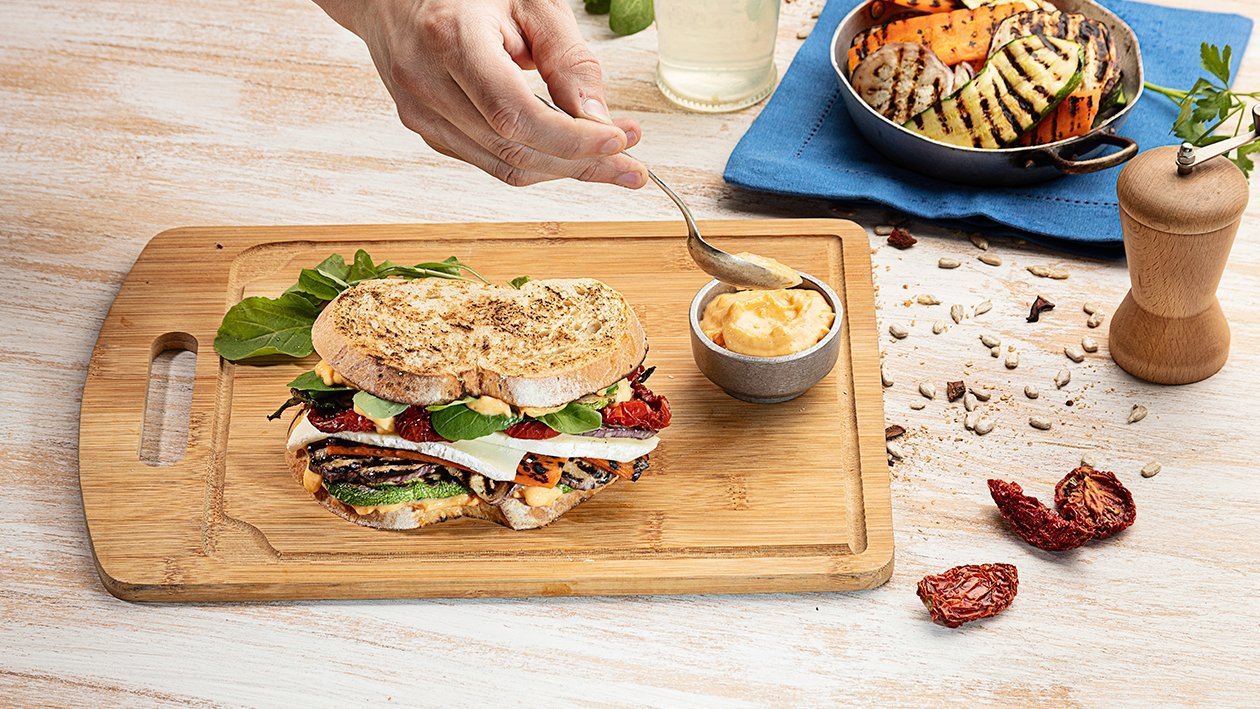 Receta de Sándwich de Lomito solo I Unilever Food Solutions - Receta