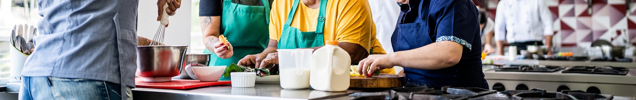 Sigue estas claves para la capacitación de personal para negocios de comida
