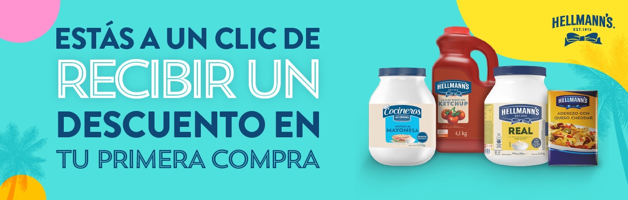 Conoce la Promo Hellmann´s I Unilever Food Solutions