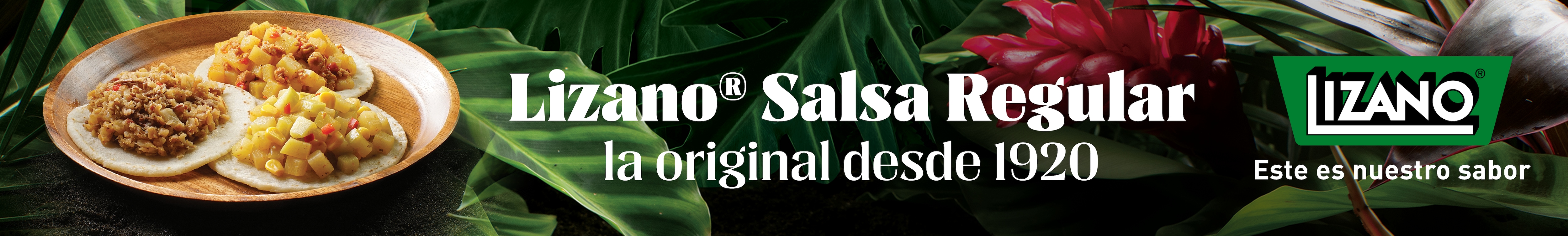 Lizano Salsa Regular